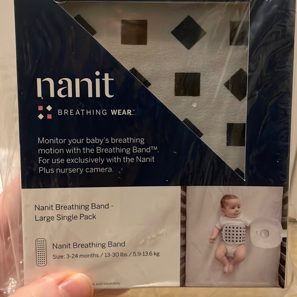 Nanit | Other | Nanit Breathing Band | Poshmark